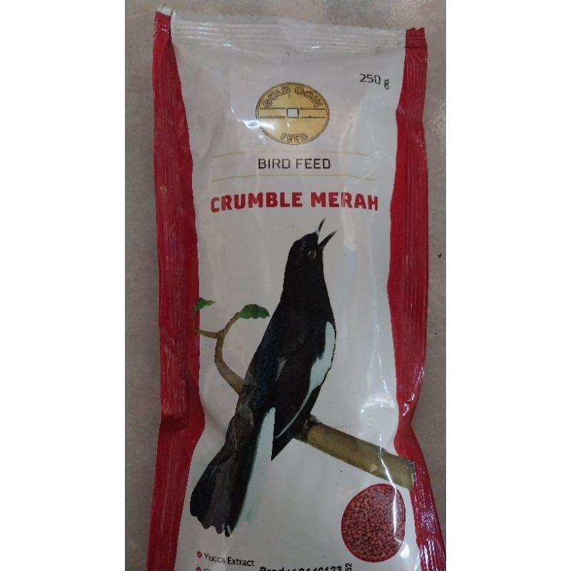 Jual GOLD COIN CRUMBLE MERAH 250 GR | Shopee Indonesia