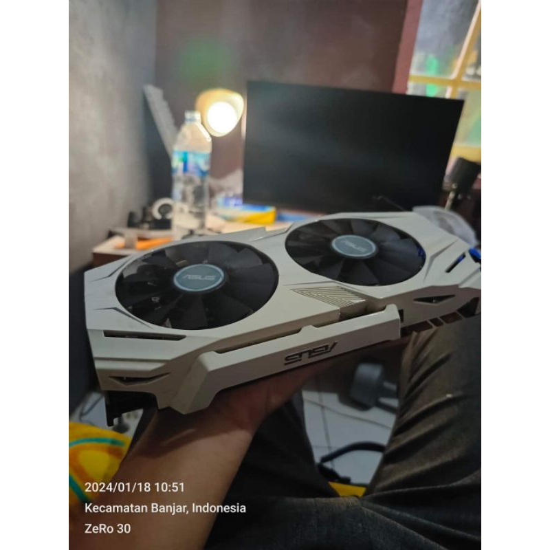 Jual vga 1070 8gb asus white | Shopee Indonesia