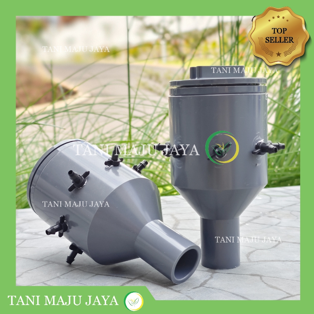Jual Manifold Irigasi 7 Lubang Hidroponik Alat Splitter Pembagi ...