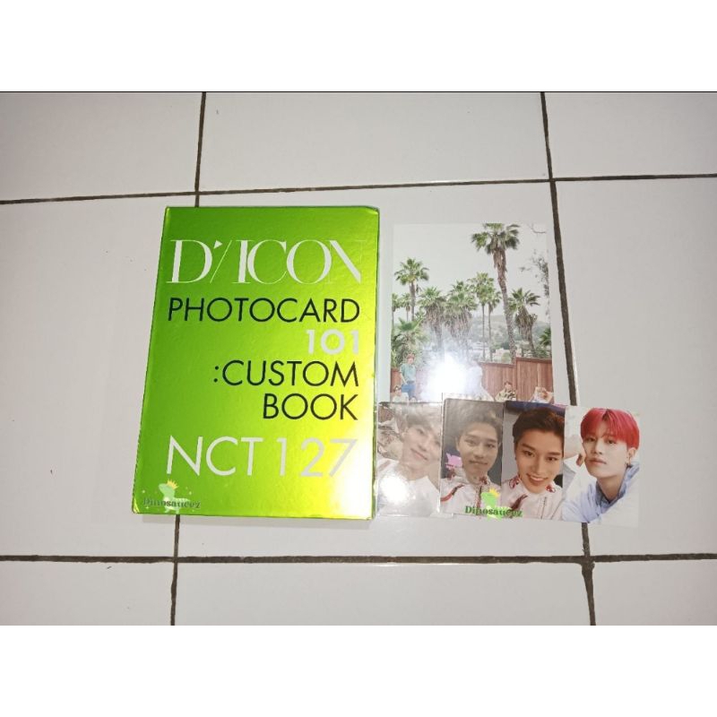 Jual Binder Dicon 101 NCT 127 (BOOKED) | Shopee Indonesia