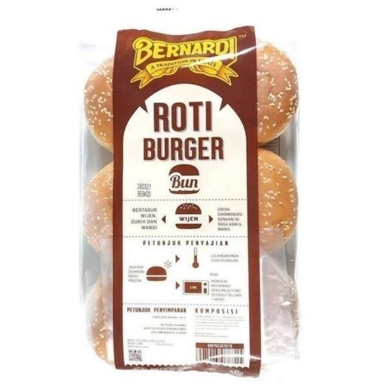Jual BERNARDI ROTI BURGER WIJEN | Shopee Indonesia