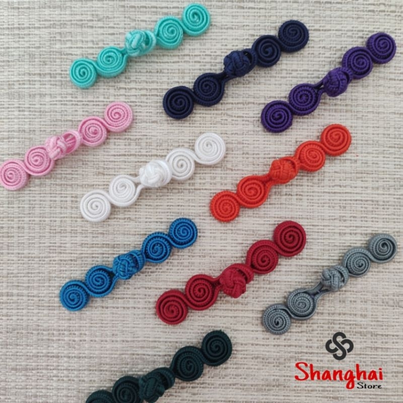 Jual Kancing Shanghai Cheongsam Qipao (SS06) - Lingkar2 | Shopee Indonesia