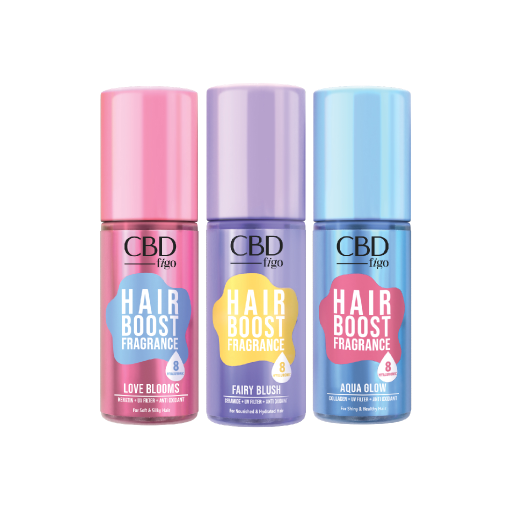 Jual CBD Figo Hair Boost Fragrance / Hair Spray / fairy blush / aqua ...