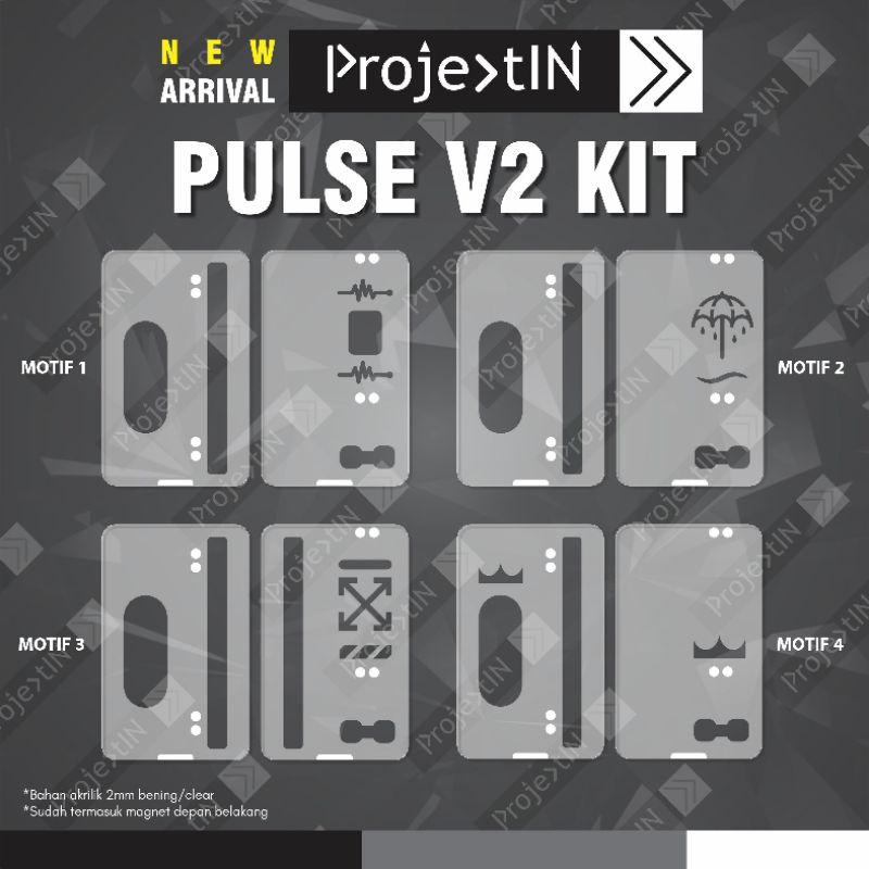 Jual panel backdoor pulse v2 kit presisi bagian pinggir tidak tajam ...