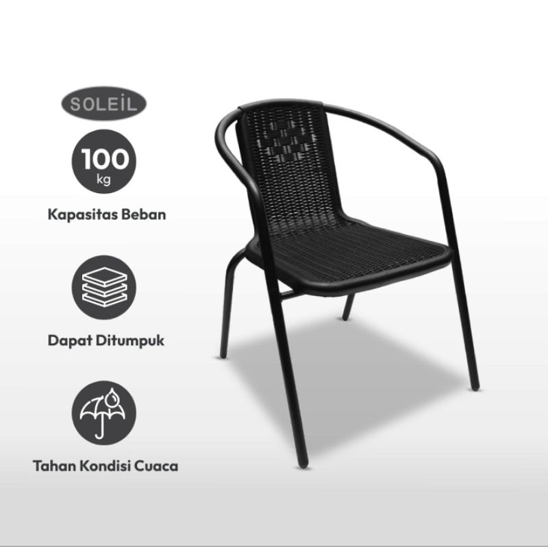 Jual kursi teras/kursi tamu/kursi taman/kursi outdoor/kursi indoor ...