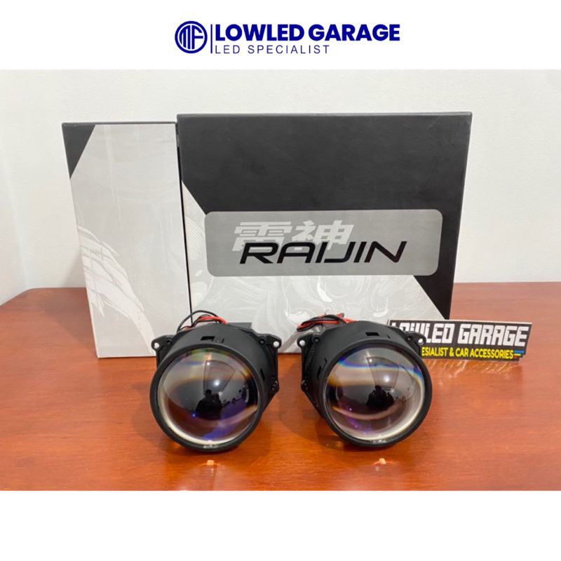 Jual BILED KURO RAIJIN R60 PROJECTOR BILED MSRM 3 INCH | Shopee Indonesia