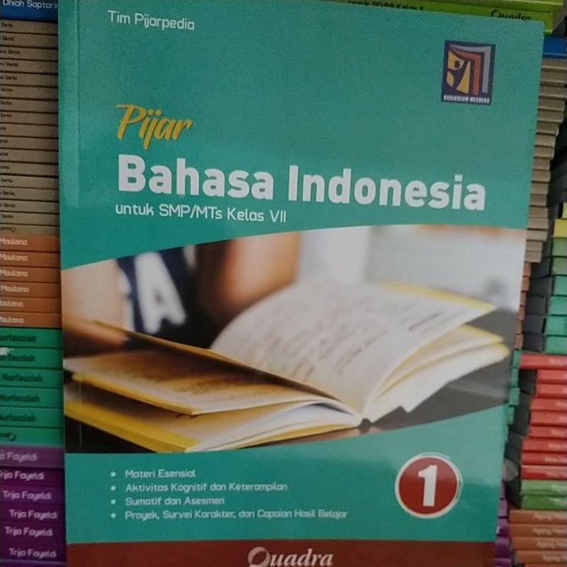 Jual pijar bahasa Indonesia kelas 7 penerbit quadra | Shopee Indonesia
