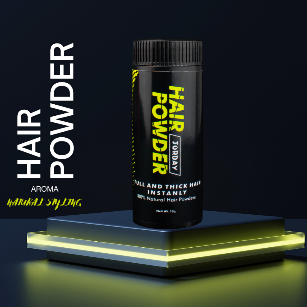 Jual Jorday Hair Powder - Meningkatkan Volume Rambut Hair styling ...