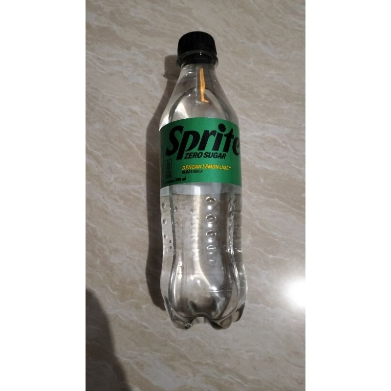 Jual sprite soft drinks zero sugar 390ml | Shopee Indonesia