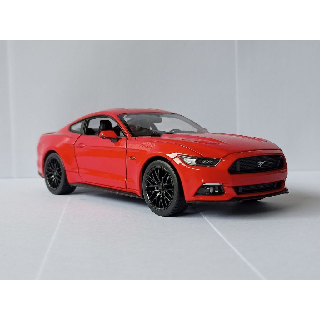 Jual Diecast Mobil Ford Mustang GT 2015 Welly 1:24 mobil mainan harga ...