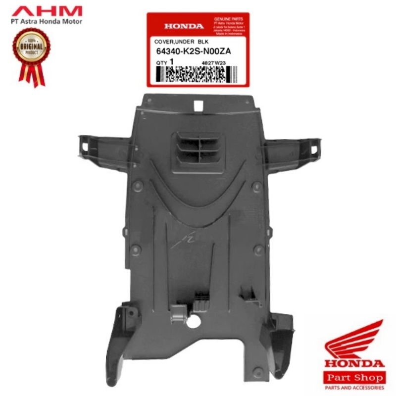 Jual 64340-K2S-N00ZA Cover Under Dek Bawah Vario 160 Original 100% | Shopee Indonesia