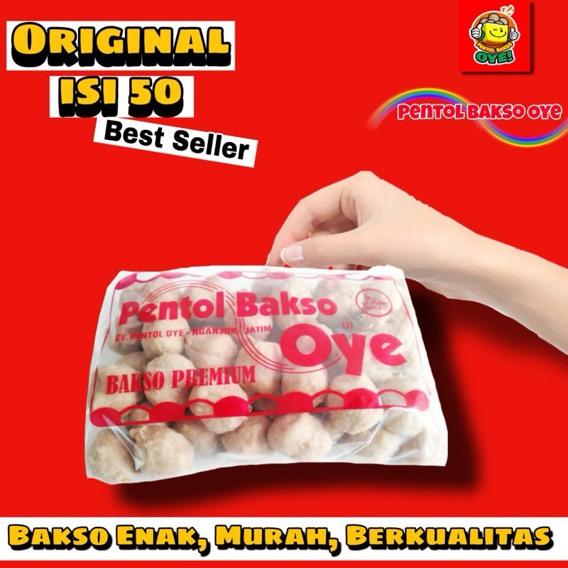 Jual Pentol Bakso Oye Original | Shopee Indonesia