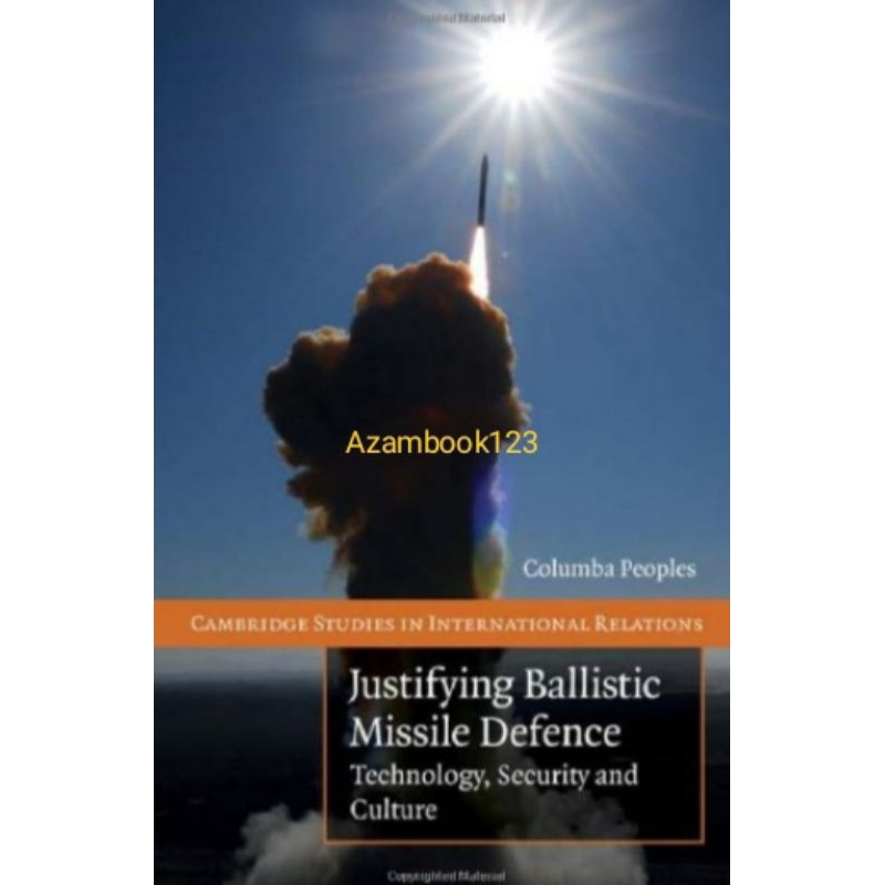 Jual Buku Justifying Ballistic Missile Defence | Shopee Indonesia