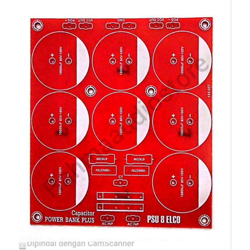 Jual PCB CAPACITOR POWER BANK PLUS 8 ELCO | Shopee Indonesia