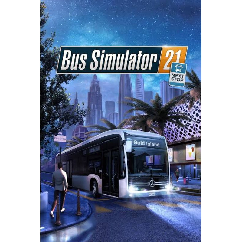 Jual Bus Simulator 21 Next Stop - Game PC | Shopee Indonesia