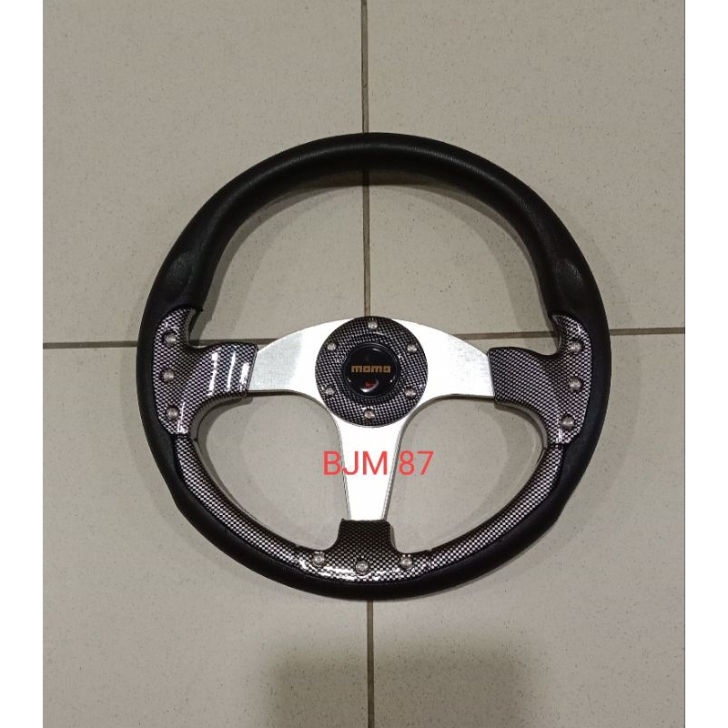 Jual Stir Racing Mobil 14 inch Carbon | Shopee Indonesia