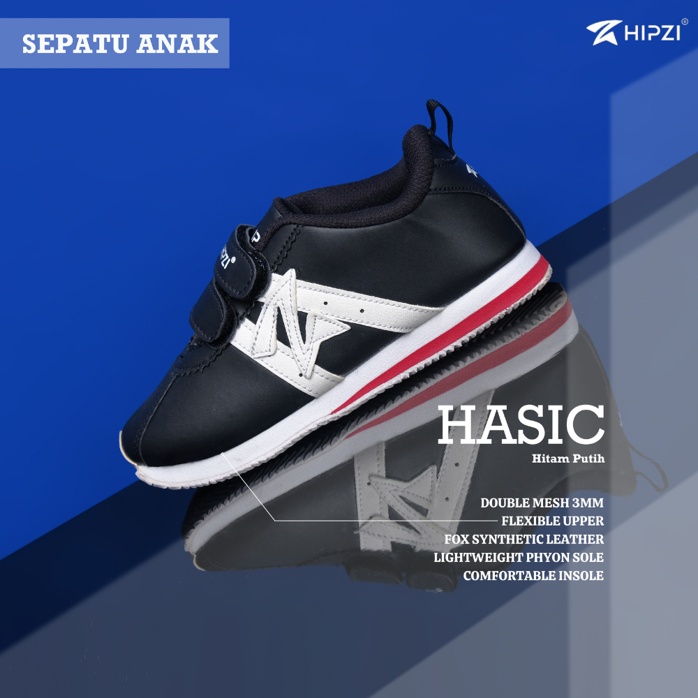 Jual HIPZI Sepatu Anak Unisex Umur 1 - 10 Tahun Sepatu Olahraga Sport ...