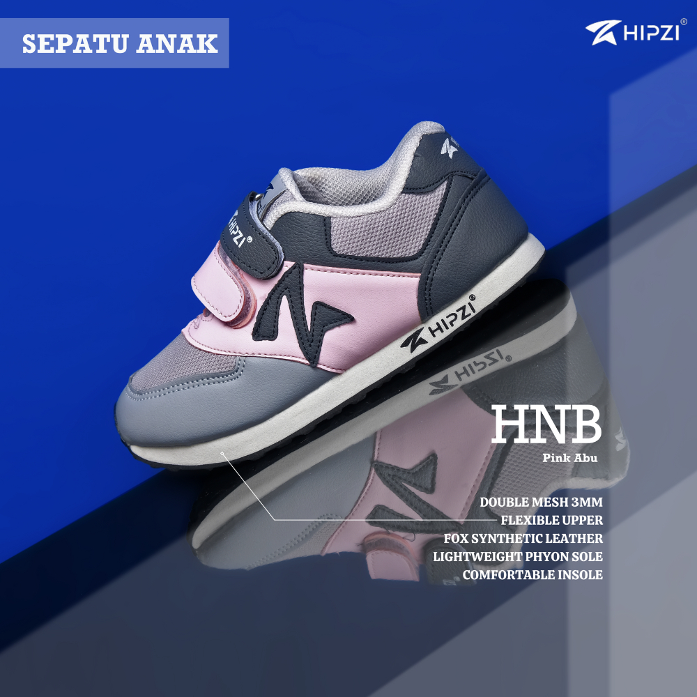 Jual HIPZI Sepatu Anak Laki Laki Perempuan Sport Olahraga Sekolah SD TK ...