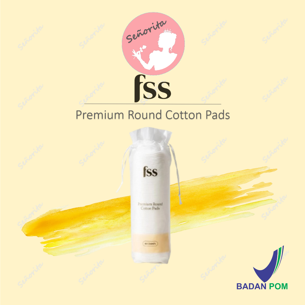 Jual For Skin's Sake FSS Premium Round Cotton Pads Kapas Wajah Kapas ...