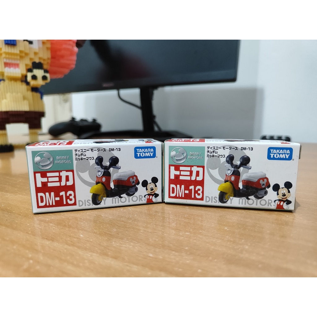 Jual Diecast TOMICA DISNEY MOTOR seri MICKEY AND FRIENDS | Shopee Indonesia
