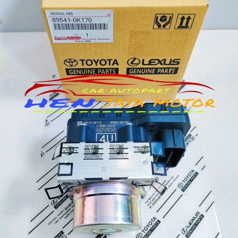 Jual MODUL ABS TOYOTA INNOVA REBORN ORIGINAL GRESS BARU | Shopee Indonesia
