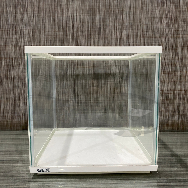 Jual AQUARIUM GEX PUTIH UK. 25X25X25 CM AKUARIUM ACRYLIC AKRILIK | Shopee Indonesia