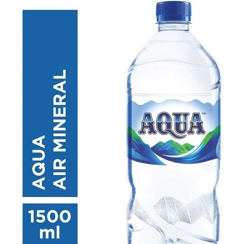 Jual AQUA BOTOL 1500 ML /BOX | Shopee Indonesia