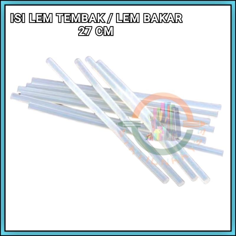 Jual 5 Pcs Isi Lem Tembak / Lem Bakar Kecil & Besar | Shopee Indonesia