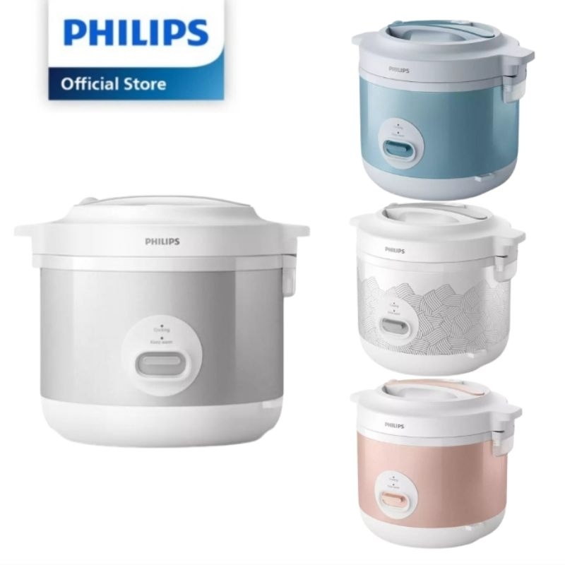 Jual Philips HD3003 Rice Cooker Series 1000 1.8 L - HD3003 /30 /31 /32 /33 | Shopee Indonesia