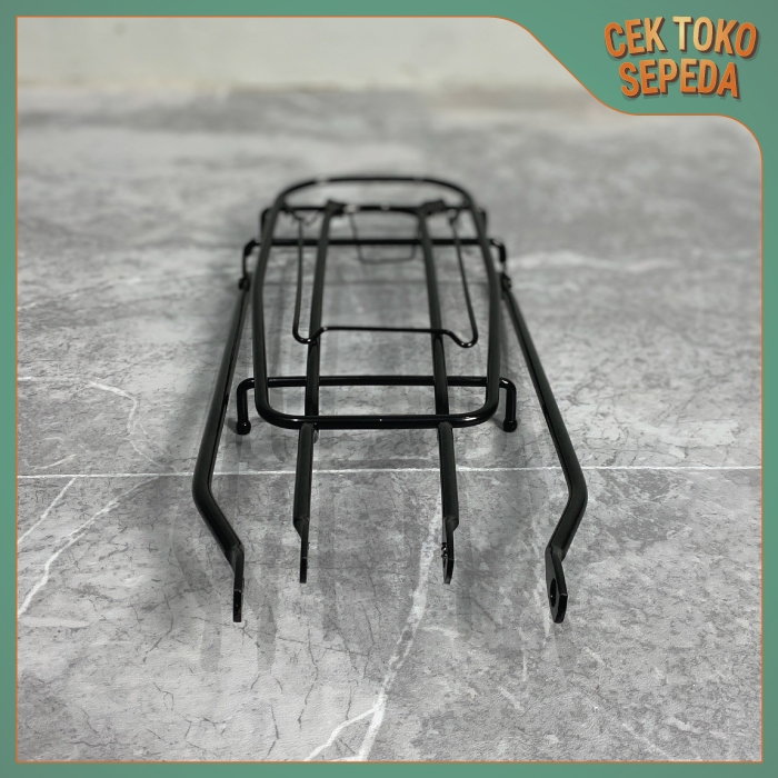 Jual Boncengan sepeda belakang / bagasi sepeda belakang besi tebal ...