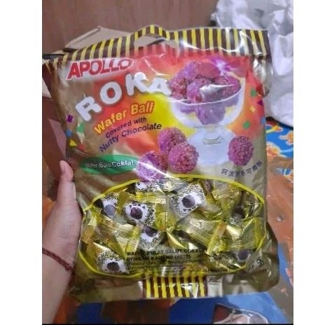Jual ROKA COKLAT ISI 50pcs/70pcs | Shopee Indonesia