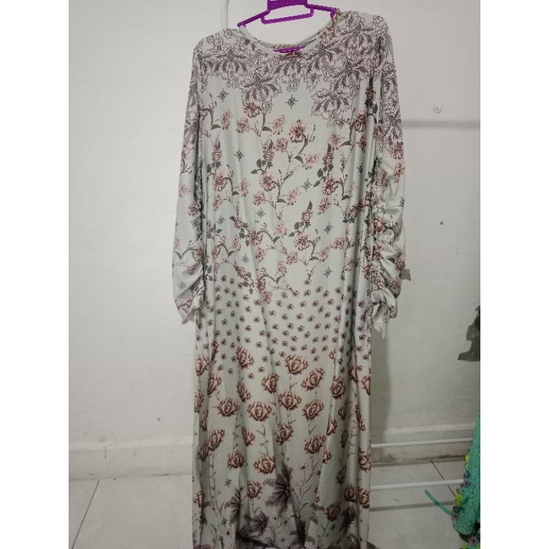 Jual Ria miranda dress/gamis sizeL | Shopee Indonesia