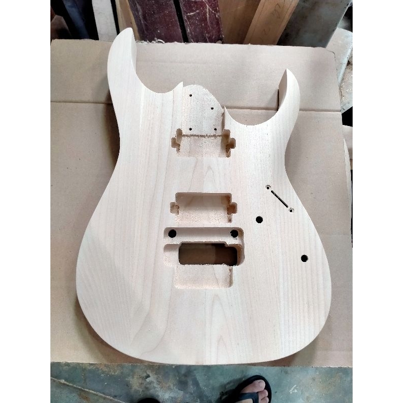 Jual Body gitar custom Iba G cavity HH | Shopee Indonesia