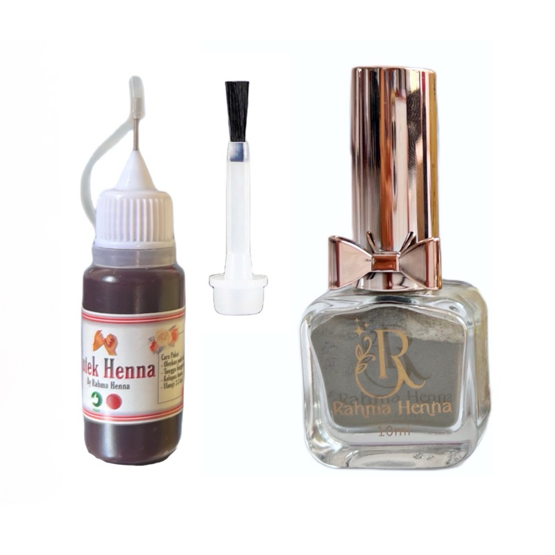 Jual 2in1 Rahma Henna Maroon Sultan 2in1 tidak berkilau | Shopee Indonesia