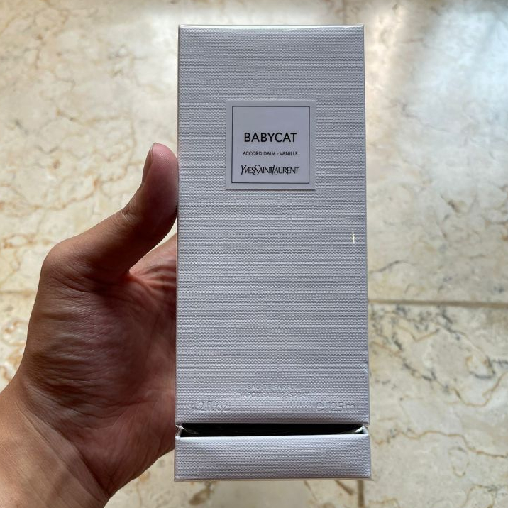 Jual YSL Babycat Yves Saint Laurent 125ml perfume READY STOCK | Shopee ...