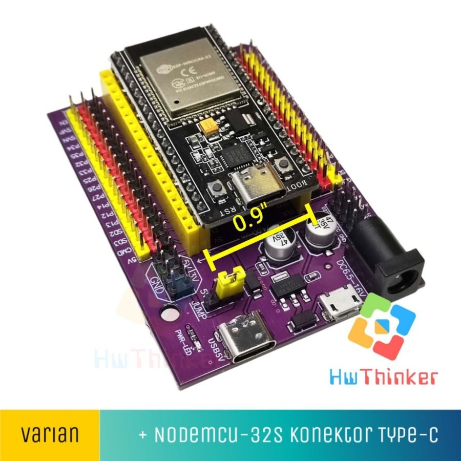 Jual Expansion Board Shield ESP32 DevkitC V4 NodeMCU-32S 38Pin 38 Pin ... Jual Expansion Board Shield ESP32 DevkitC V4 NodeMCU-32S 38Pin 38 Pin ...