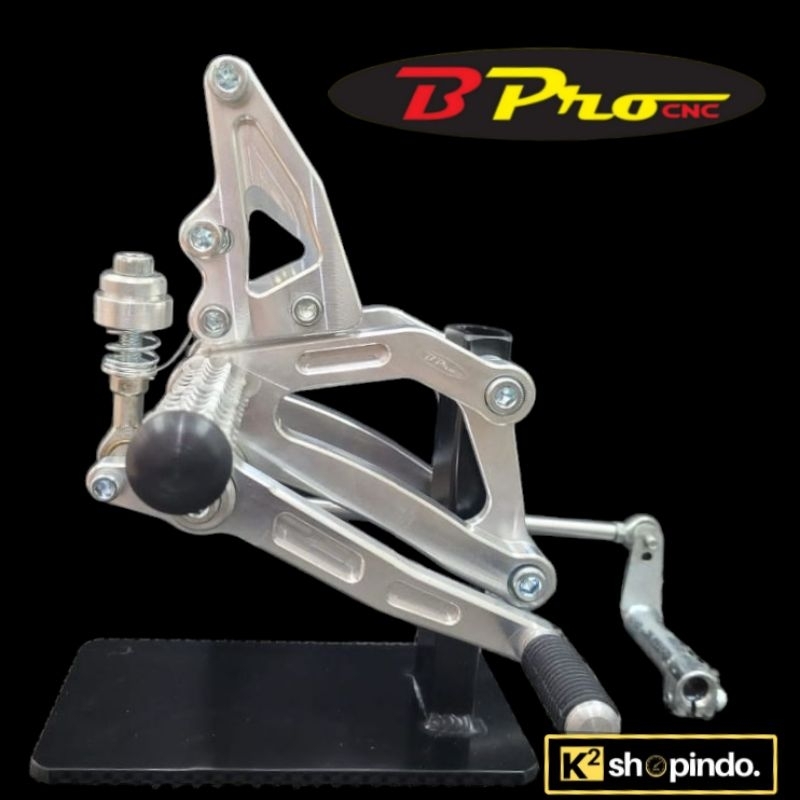 Jual Footstep Underbone Bpro Ninja R SS ZX RR 150 Gen2 Full CNC Original B Pro | Shopee Indonesia