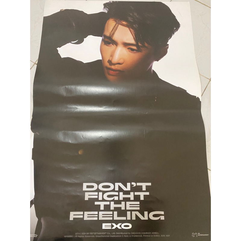 Jual EXO LAY1 - LAY DFTF JEWEL OFFICIAL POSTER + TUBE | Shopee Indonesia