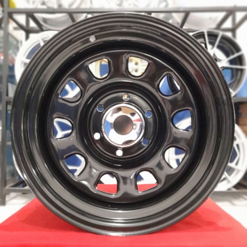 Jual Velg mobil hartop ring 15 tersia lebar 8,10 dan 12 | Shopee Indonesia