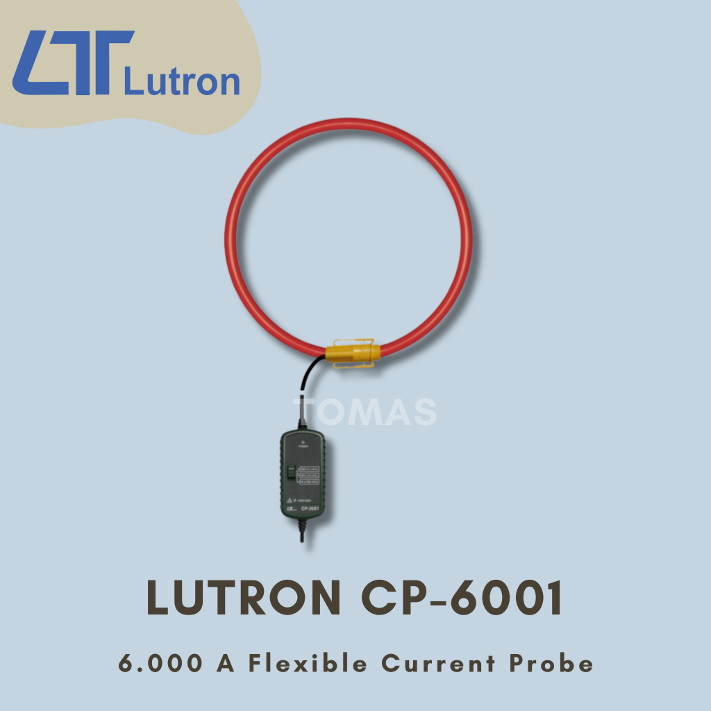 Jual Lutron CP-6001 Flexible 6000 Amp Current Probe | Shopee Indonesia