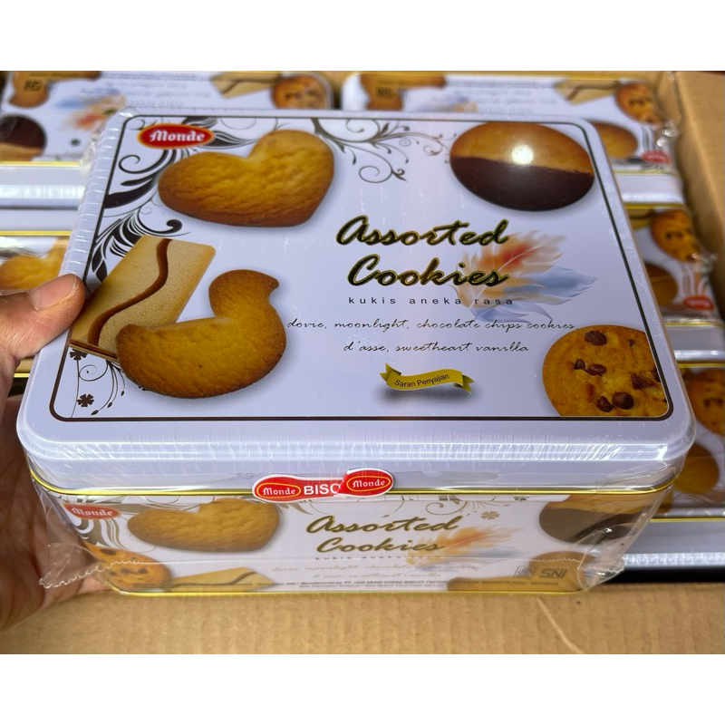 Jual agen distributor makanan ringan snack hampers lebaran biskuit ...