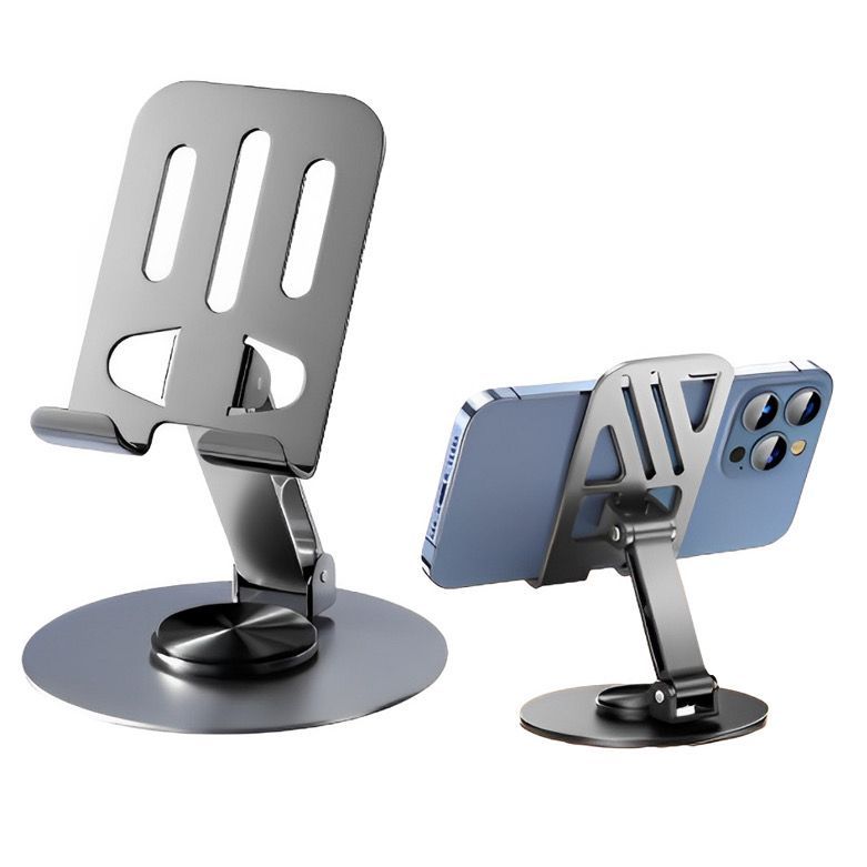 Jual PHONE STAND HOLDER HP TABLET PUTAR 360 ROTASI FULL METTAL ...