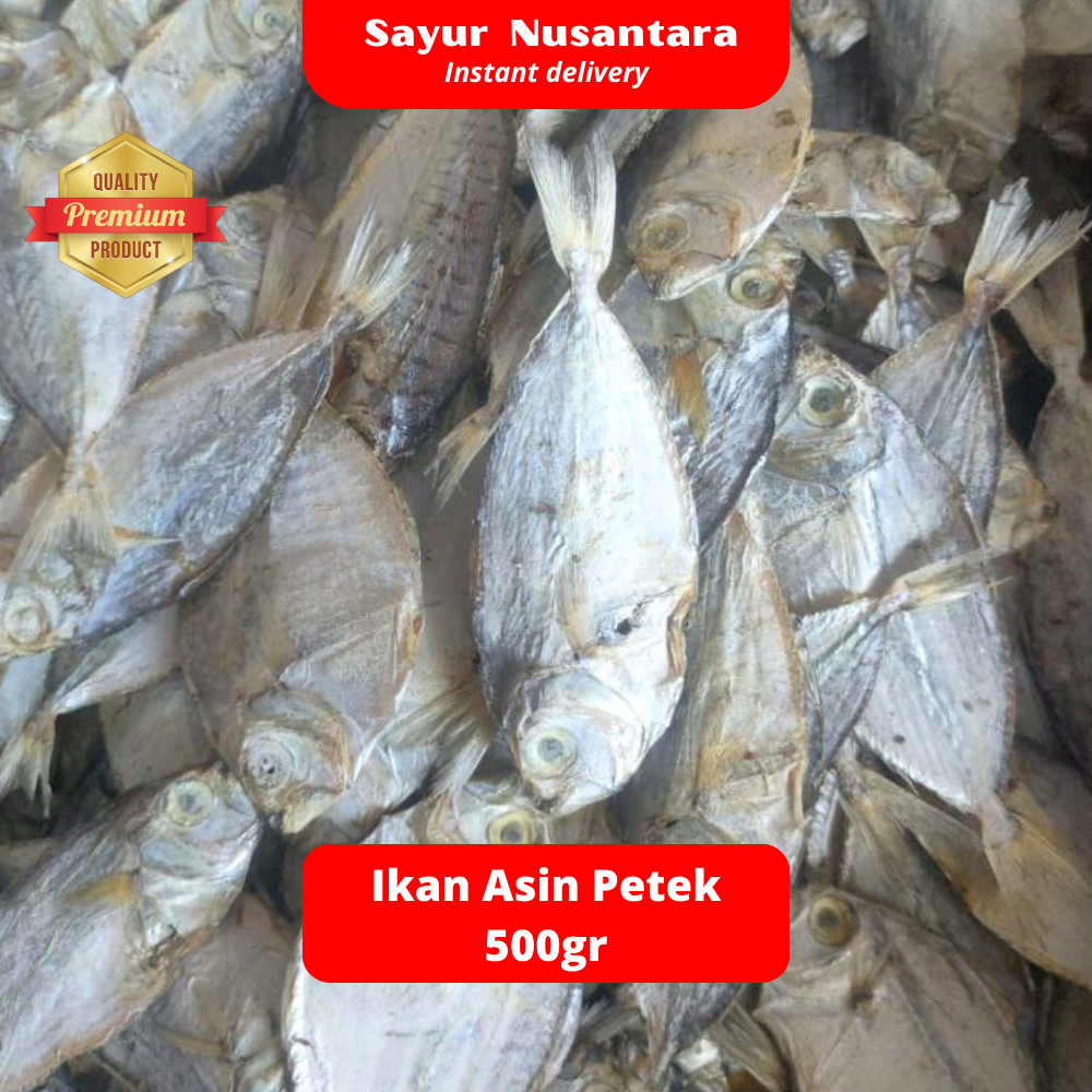 Jual Ikan Asin Petek Super 500gr - Sayur Nusantara | Shopee Indonesia