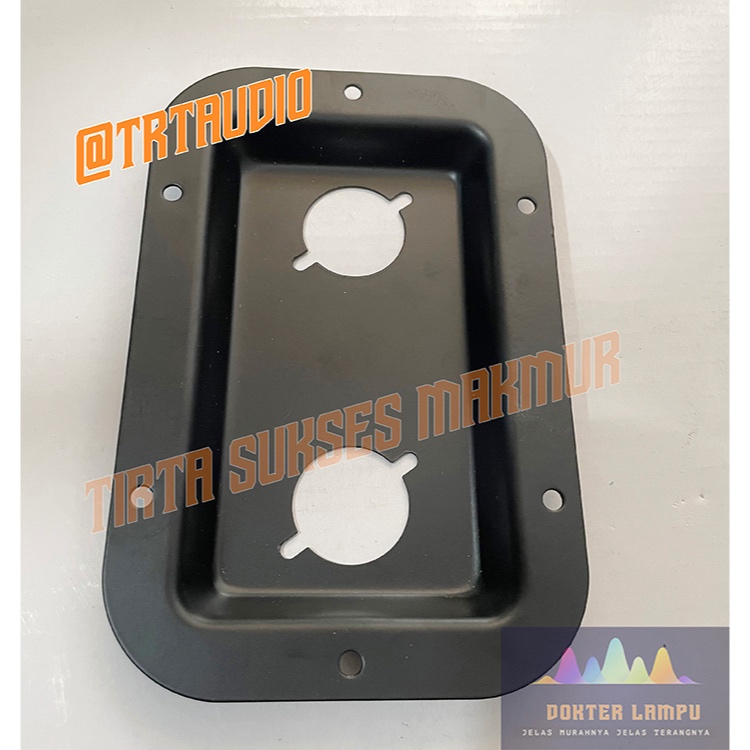 Jual Plat spikon speaker besi /plat speakon speaker besi / terminal ...