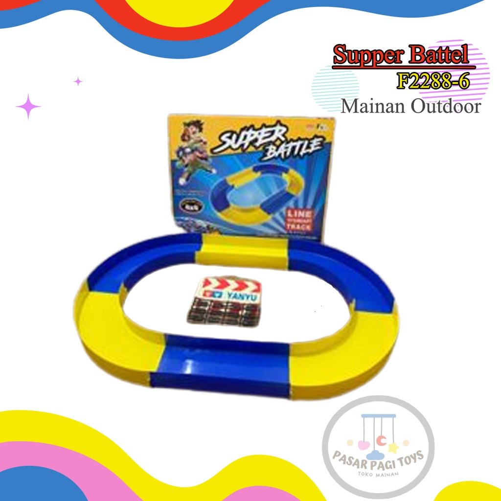 Jual MAINAN ANAK TRACK TAMIYA /JALAN TAMIYA / TRACK 1 JALUR F2288-6 ...