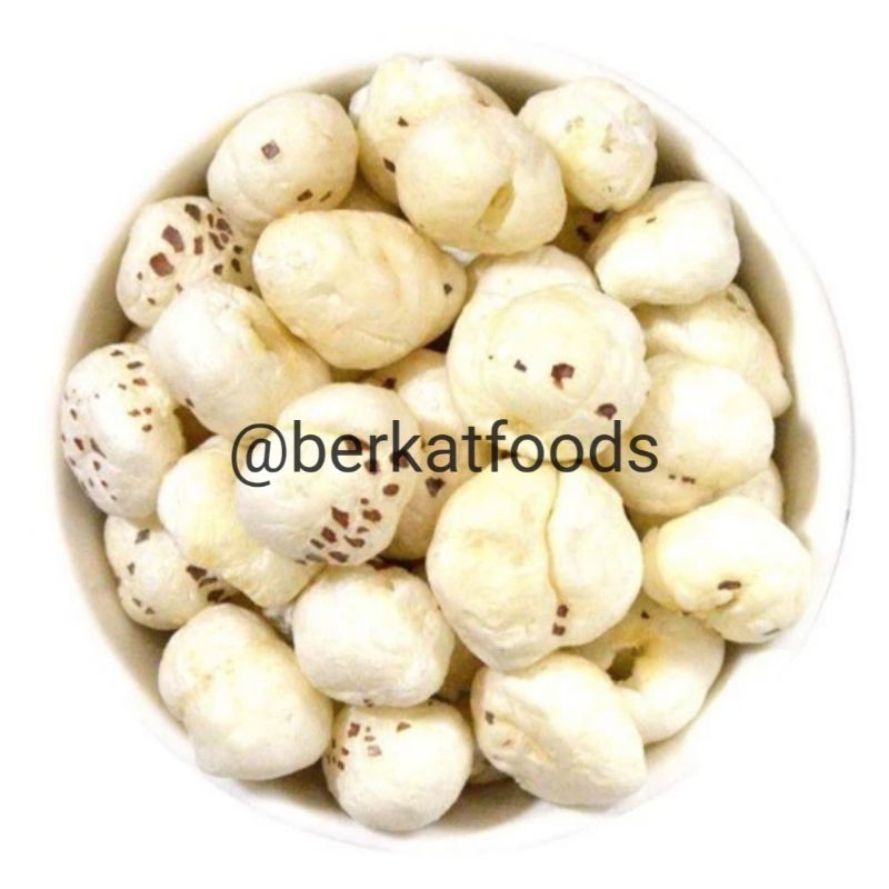Jual Phool Makhana / Fox Nuts / Lotus Seed / Biji Teratai India Seeds ...