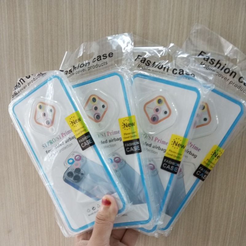 Jual Cace Cassing VIVO S1 PRO/S1 PRIME Casing Bening Transparan + Pelindung Camera Tebal ACP ...