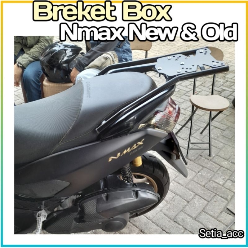 Jual Breket Box Nmax New Nmax Old model pipa shad 2015 Sampai 2023 givi ...