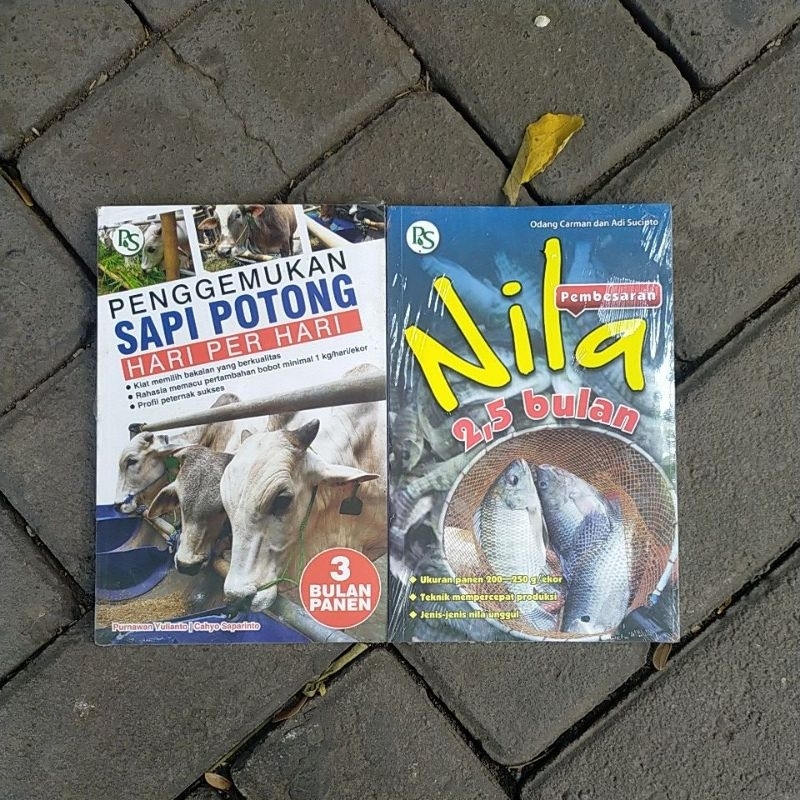 Jual BUKU BUDIDAYA ORIGINAL / PENGGEMUKAN SAPI POTONG HARI PERHARI ...