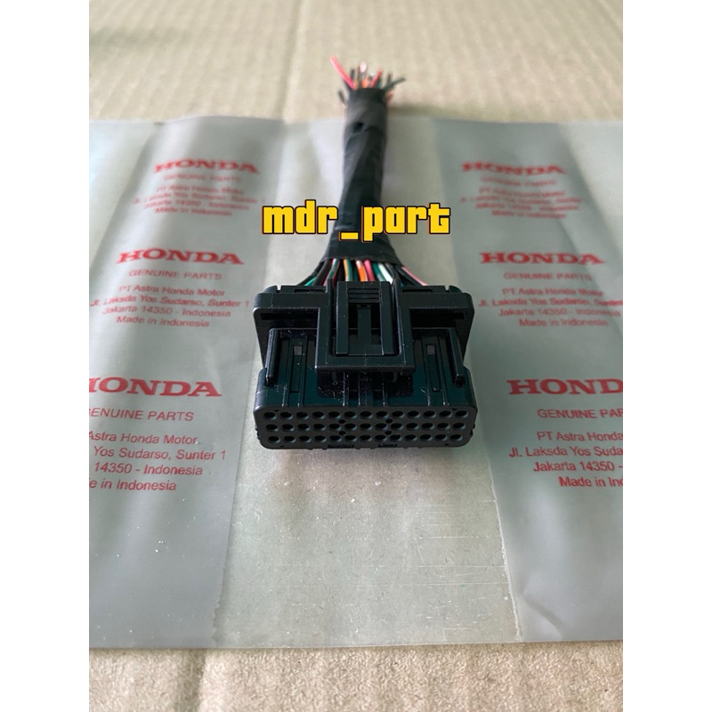 Jual SOCKET ECU ECM PIN 39 honda pcx 160 adv 160 vario 160 orignal ahm ...